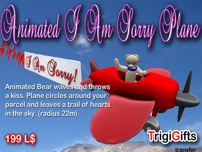 Second Life Marketplace - Sorry